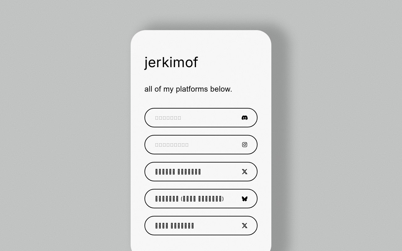 𝙟𝙚𝙧𝙠𝙞𝙢𝙤𝙛 ⋆.ೃ࿔*:･